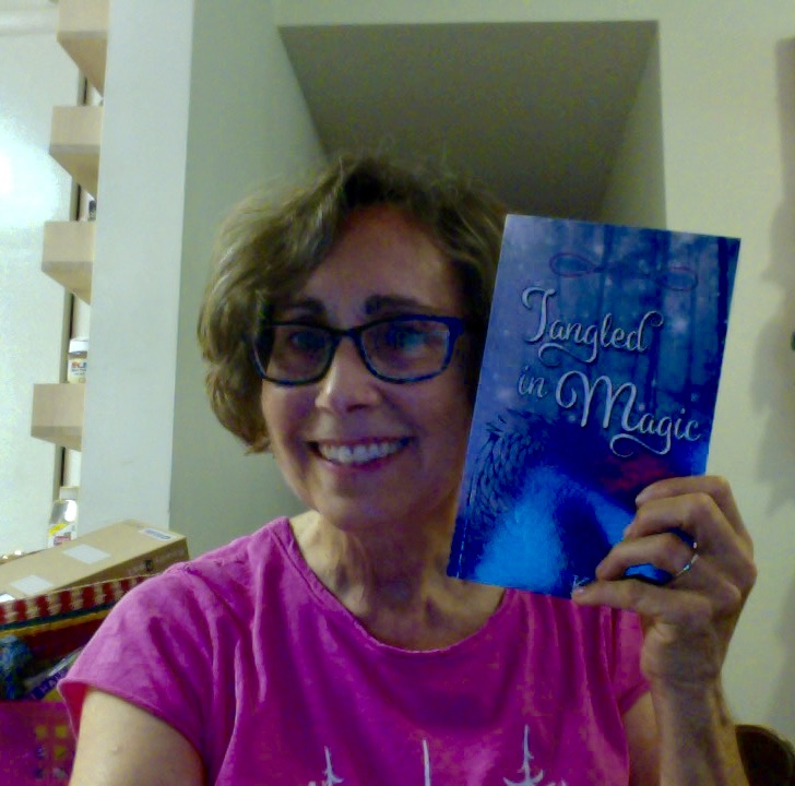 Debut: Tangled in Magic, First Proof | Tangled Magic