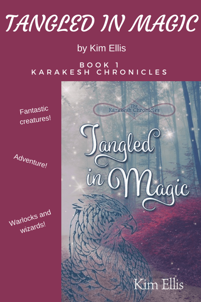 Story and Art Event at Elting Library | Tangled Magic